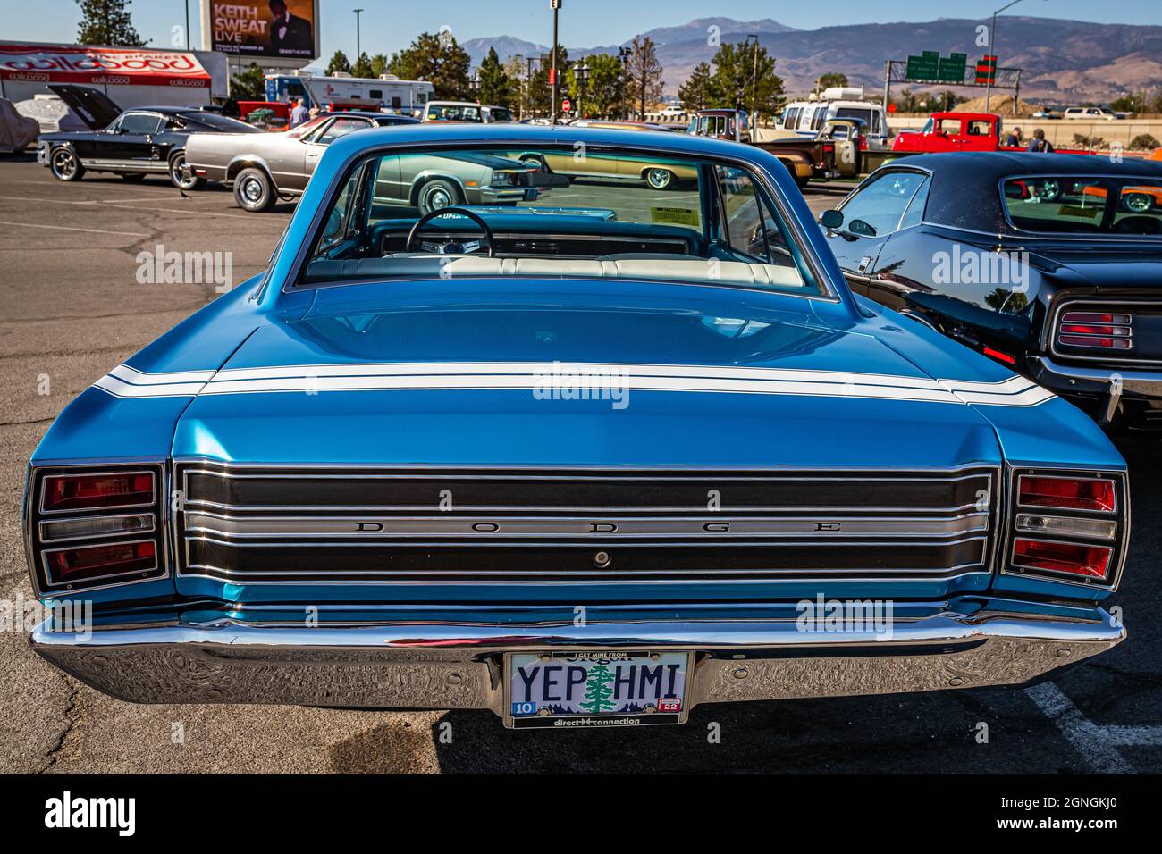 Larry Griffith Hemi Dart Engine