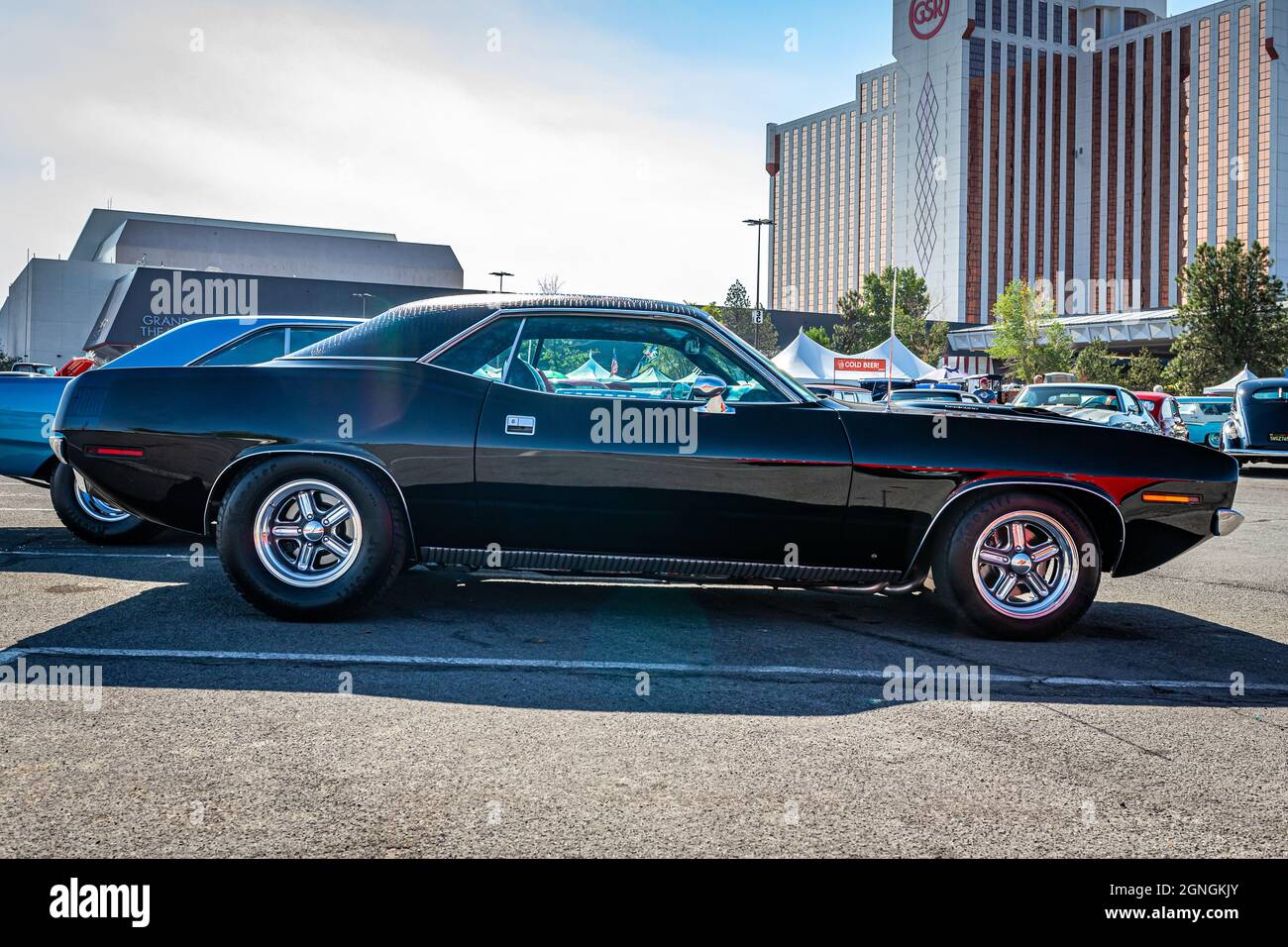 Reno, NV - August 4, 2021: 1970 Plymouth Barracuda Cuda Hardtop Coupe ...
