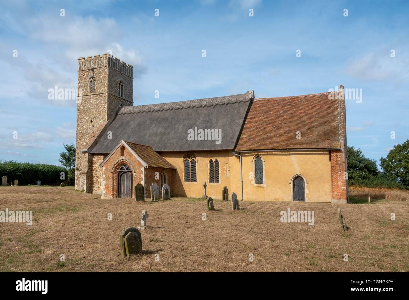 St John the Baptist Church, Butley, Suffolk, England Stock Photo - Alamy