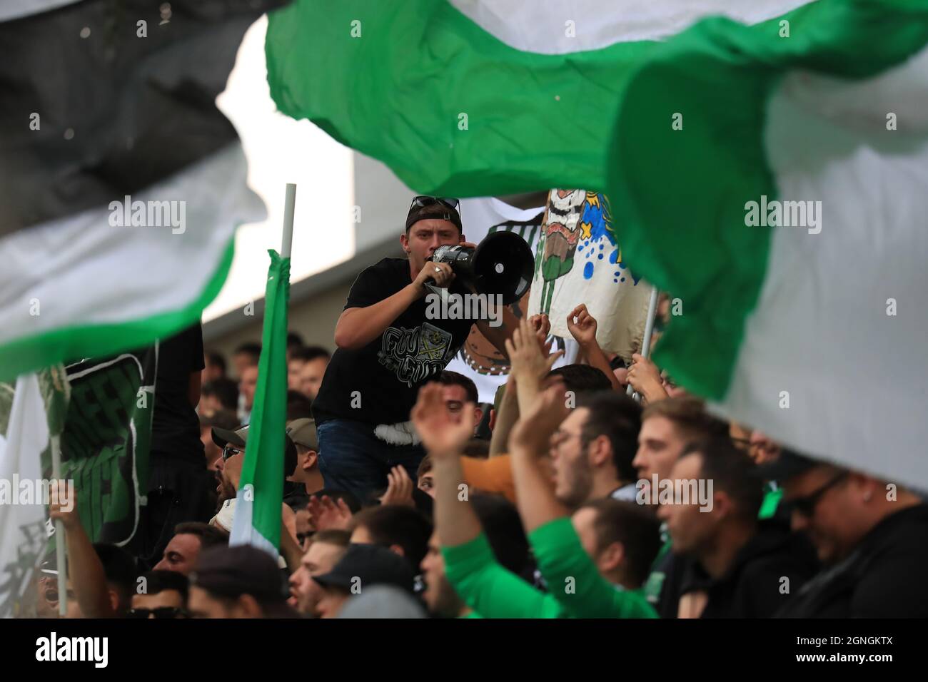 Nice ogc fans hi-res stock photography and images - Alamy