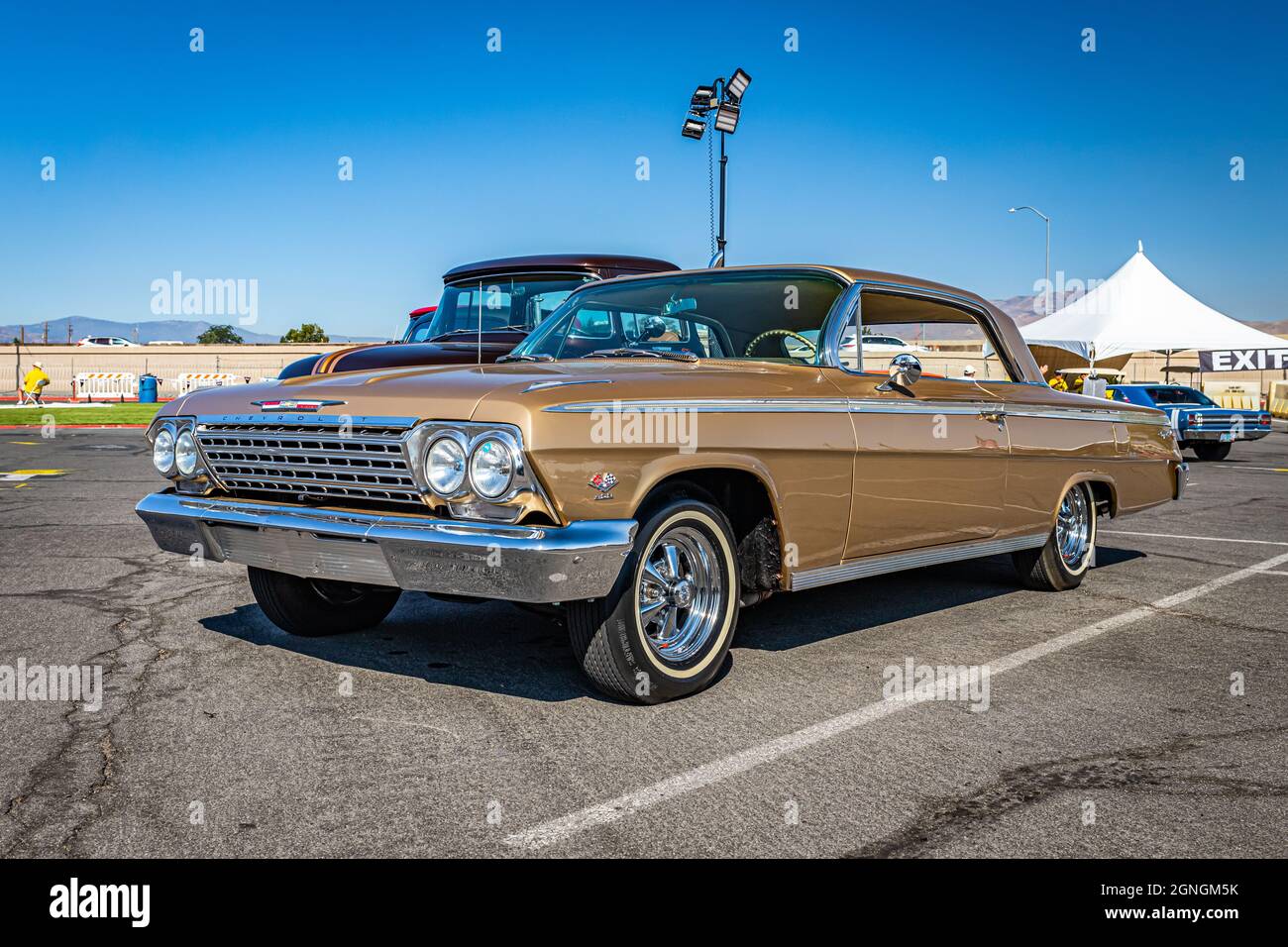 62 Impala Convertible Gold