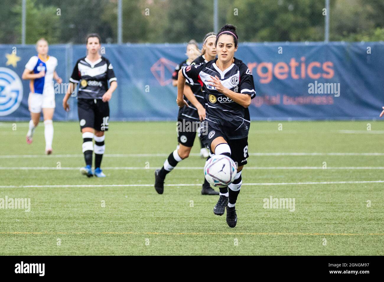 25.09.2021, Niederhasli, GC / Campus, AXA Women's Super League ...