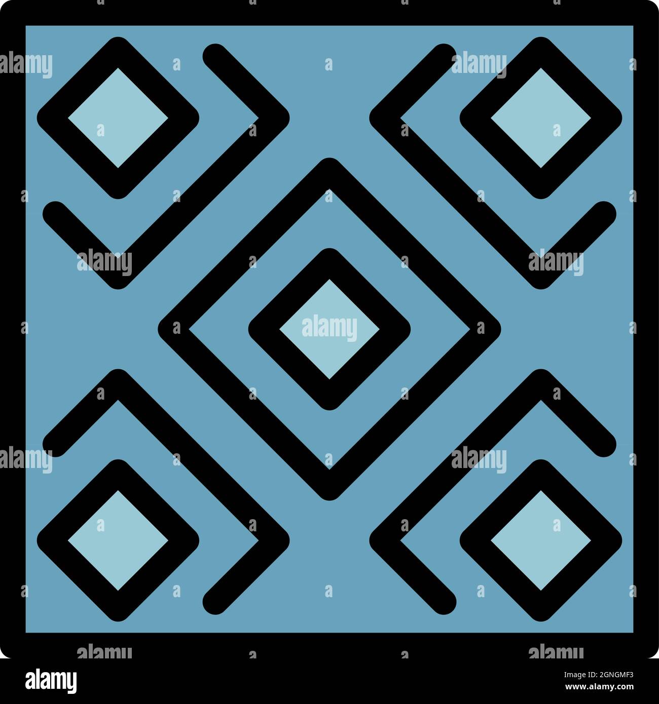 Random road Stock Vector Images - Alamy