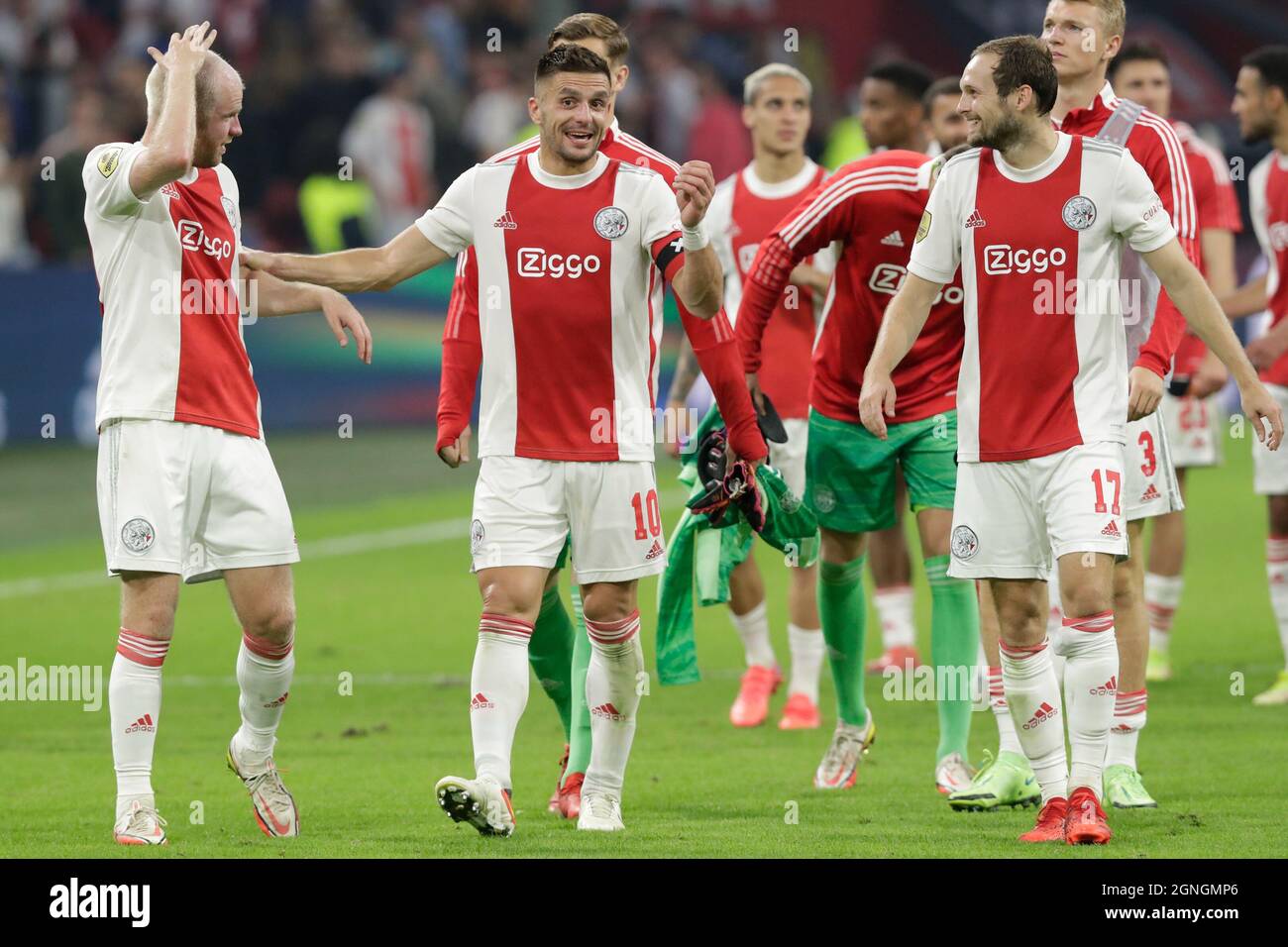 Dusan tadic daley blind klaassen hi-res stock photography and images - Alamy