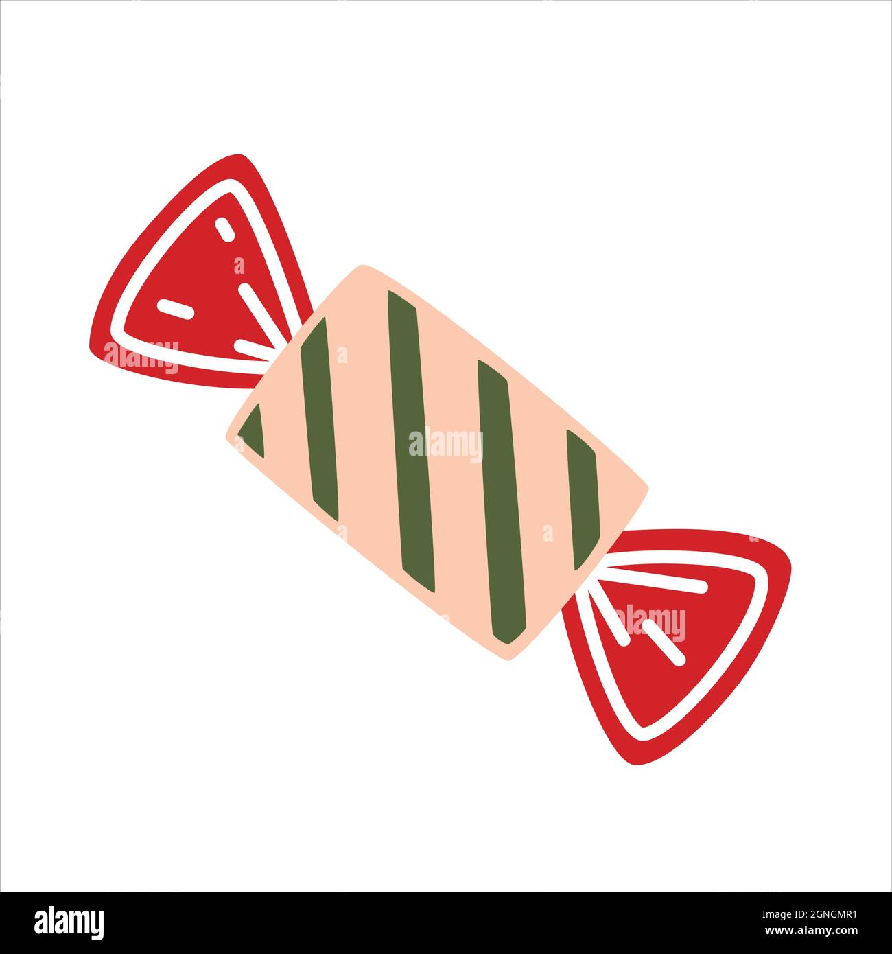 Starburst Wrapper Vector