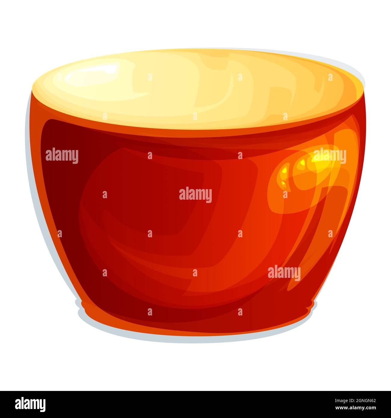 Lovely kitchen bowl with a very pretty color Stock Photo - Alamy