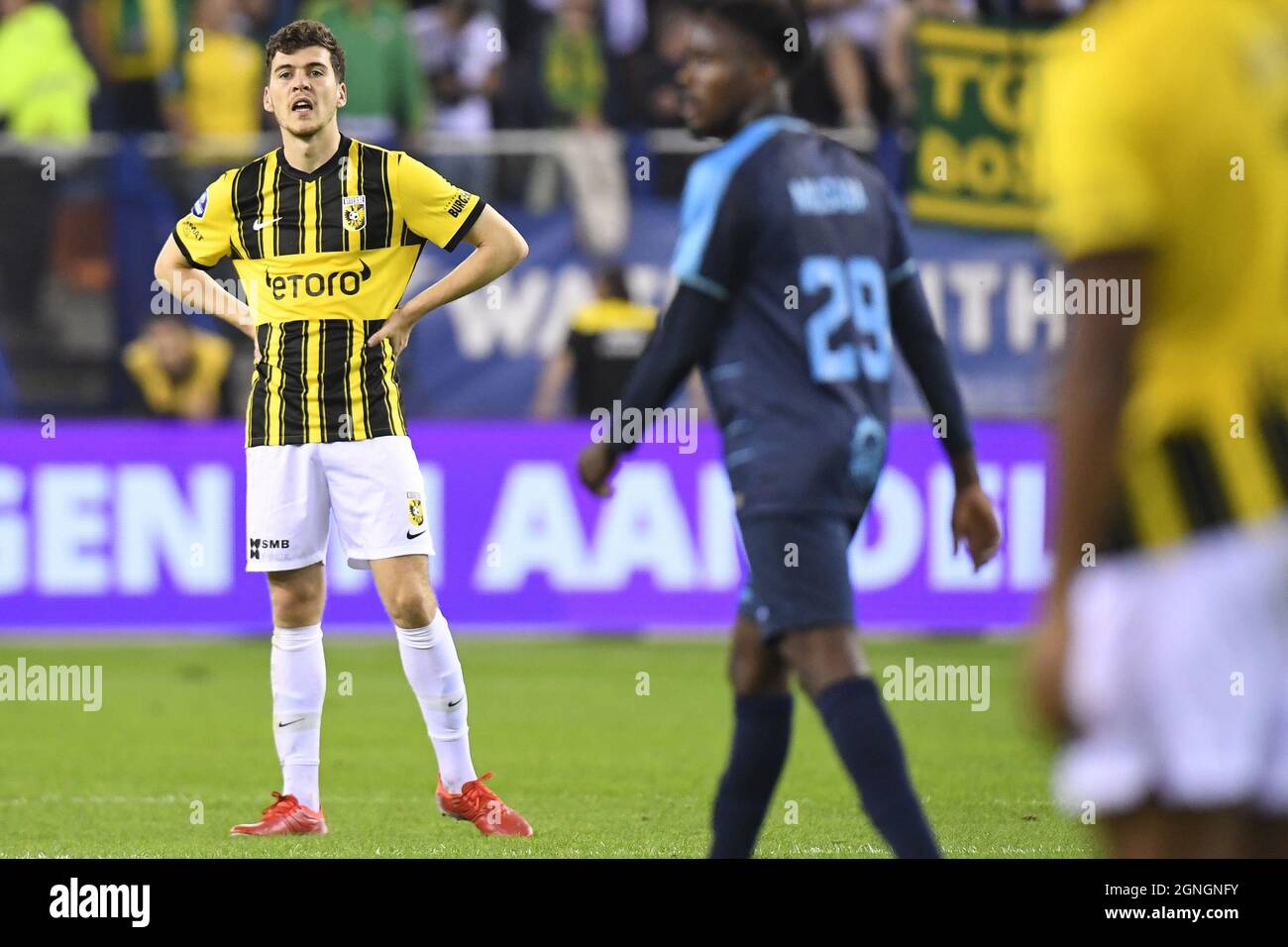 ARNHEM, GelreDome, 25-09-2021, Dutch Eredivisie, football, season 2021 ...