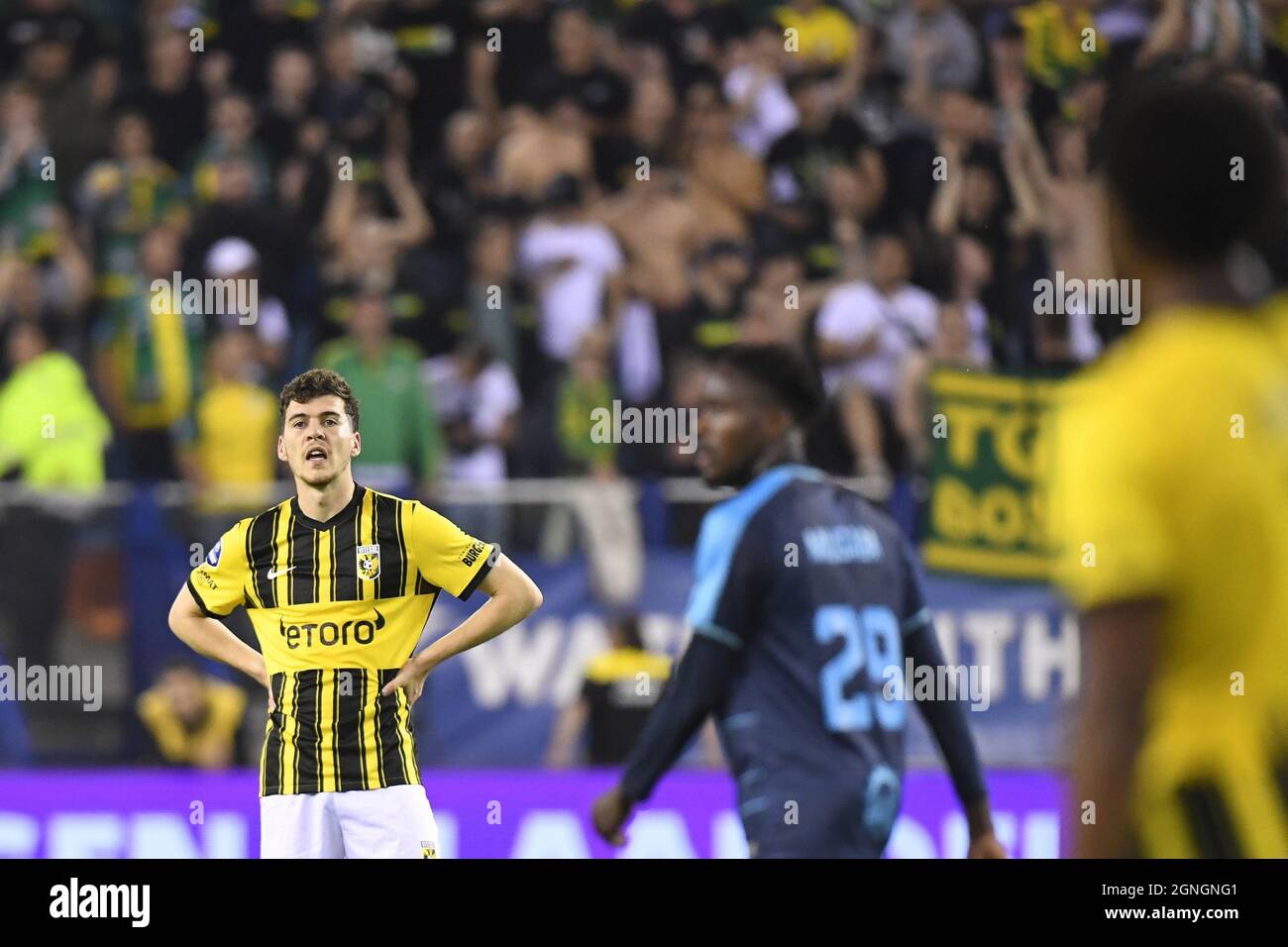 ARNHEM, GelreDome, 25-09-2021, Dutch Eredivisie, football, season 2021 ...