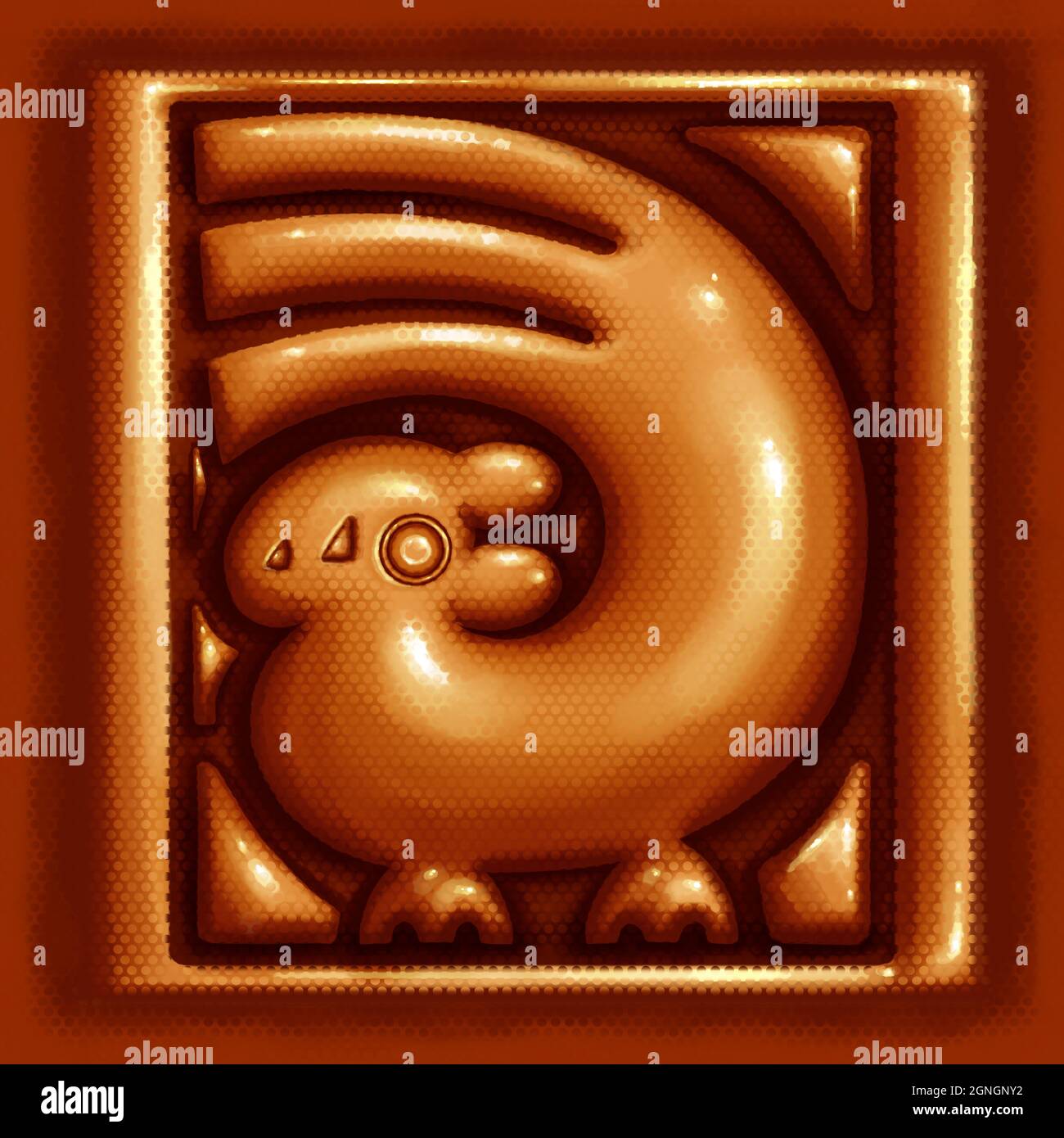 Beautiful image of the Peruvian culture Stock Photo - Alamy