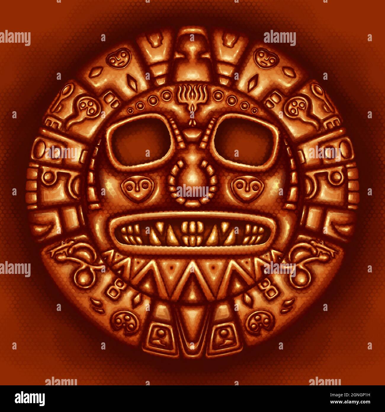 Beautiful image of the Peruvian culture Stock Photo - Alamy