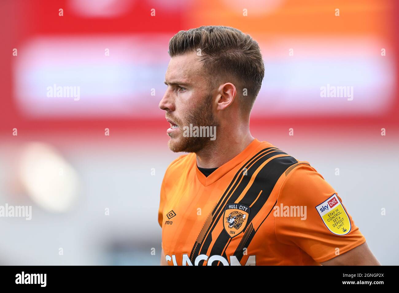 Callum Elder #3 of Hull City during the game Stock Photo - Alamy