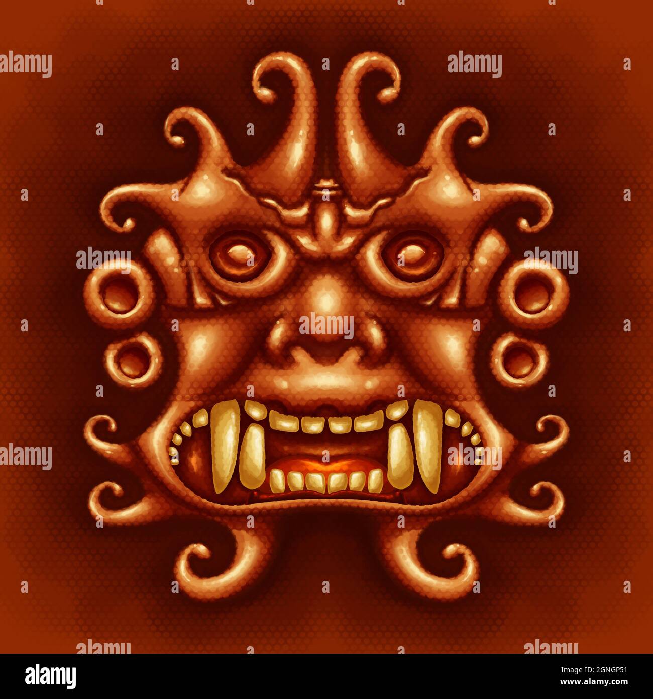 Beautiful image of the Peruvian culture Stock Photo - Alamy