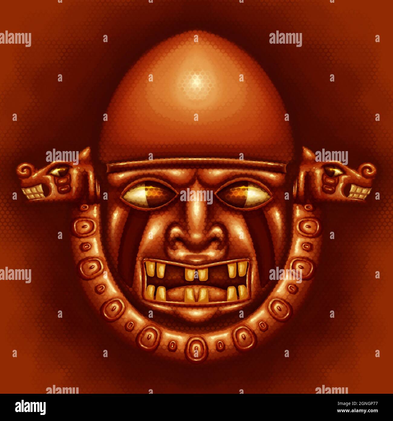 Beautiful image of the Peruvian culture Stock Photo - Alamy