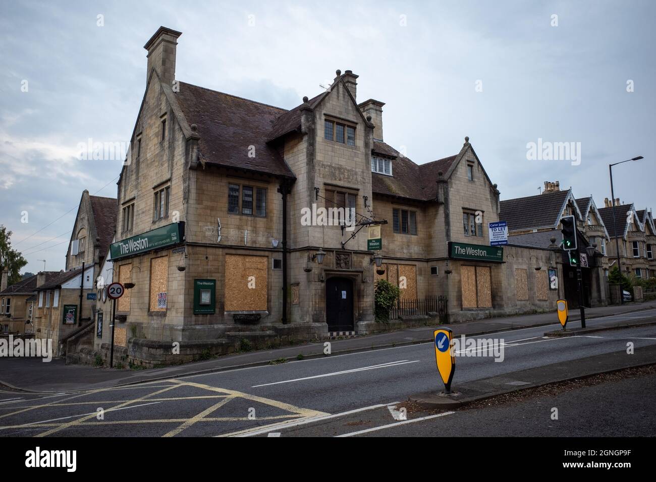 The Weston, 1 Newbridge Road, Bath BA1 3HE Listed Building, Grade II ...