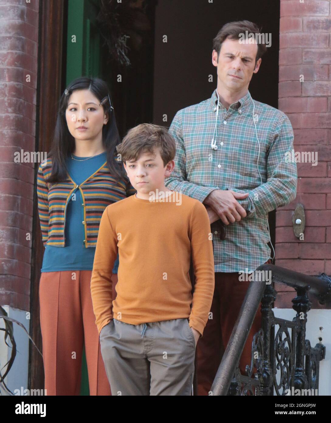 Constance wu lyle lyle crocodile hi-res stock photography and images ...