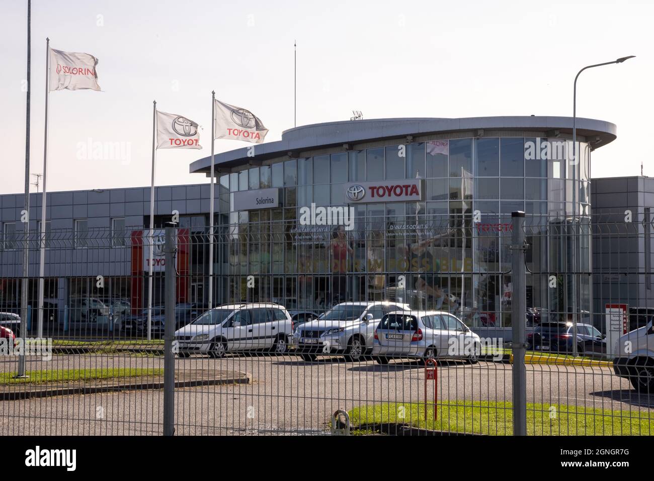 Toyota signage hi-res stock photography and images - Alamy