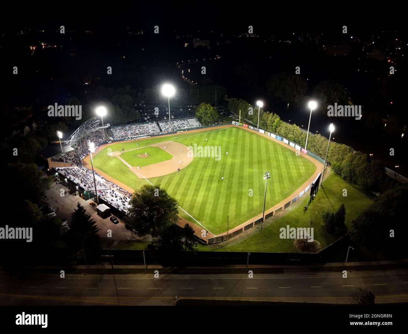 Ball park ballpark hi-res stock photography and images - Alamy