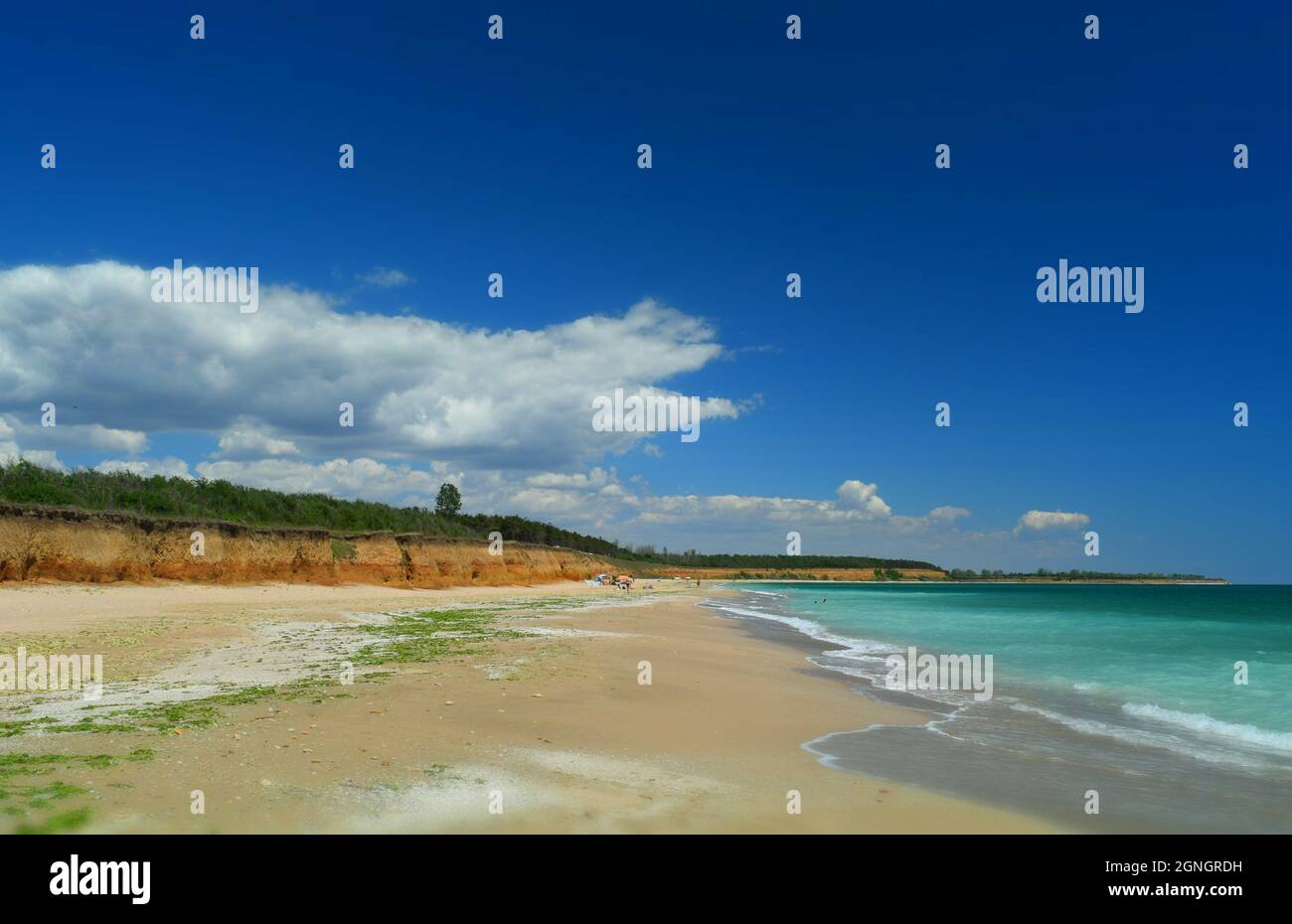 Krapets and Ezerets, Bulgaria, Black sea Stock Photo - Alamy