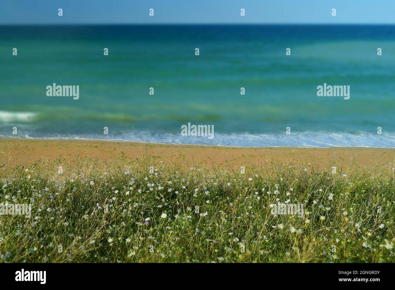 Krapets and Ezerets, Bulgaria, Black sea Stock Photo - Alamy