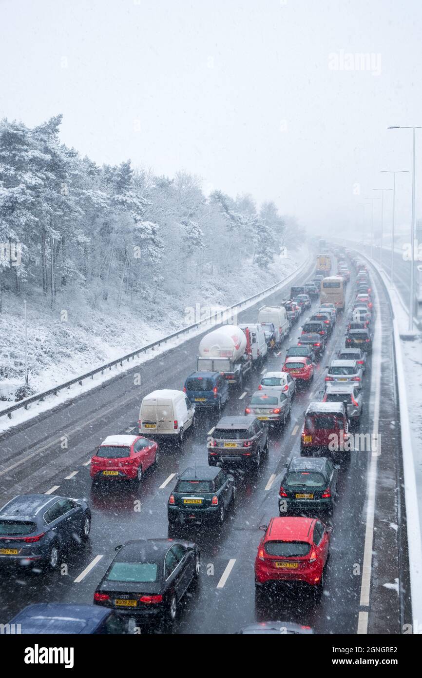 Car exhaust fumes traffic jam hi-res stock photography and images - Alamy