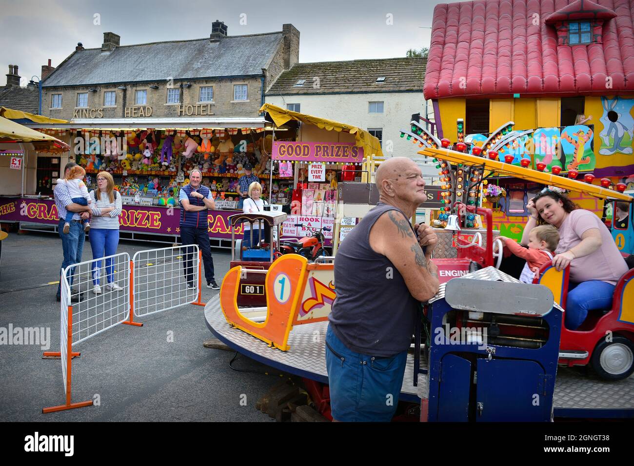 Masham Sheep Fair 2021 North Yorkshire England Stock Photo - Alamy