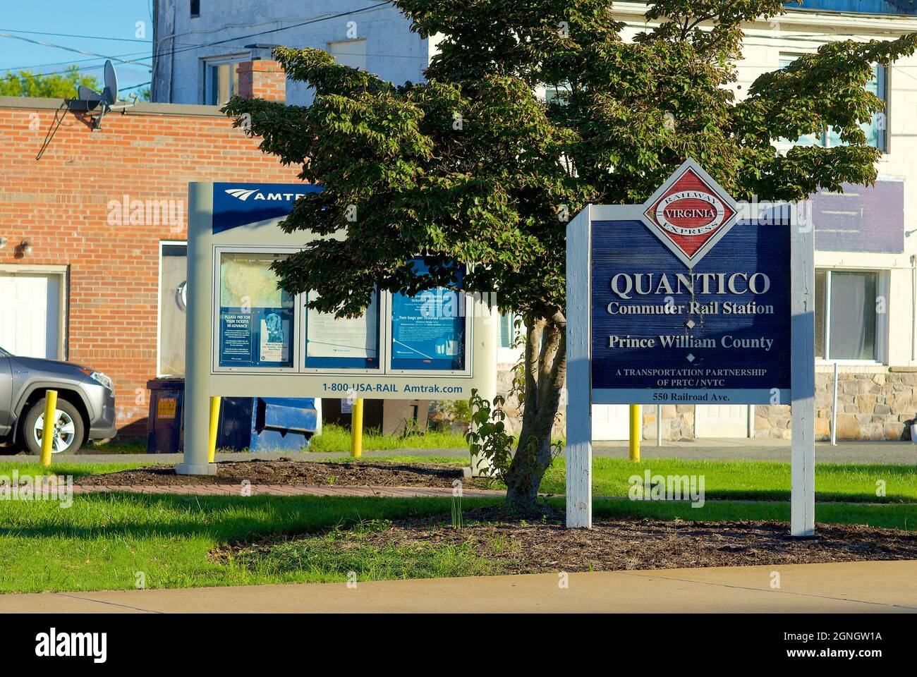 Amtrak Line High Resolution Stock Photography and Images - Alamy