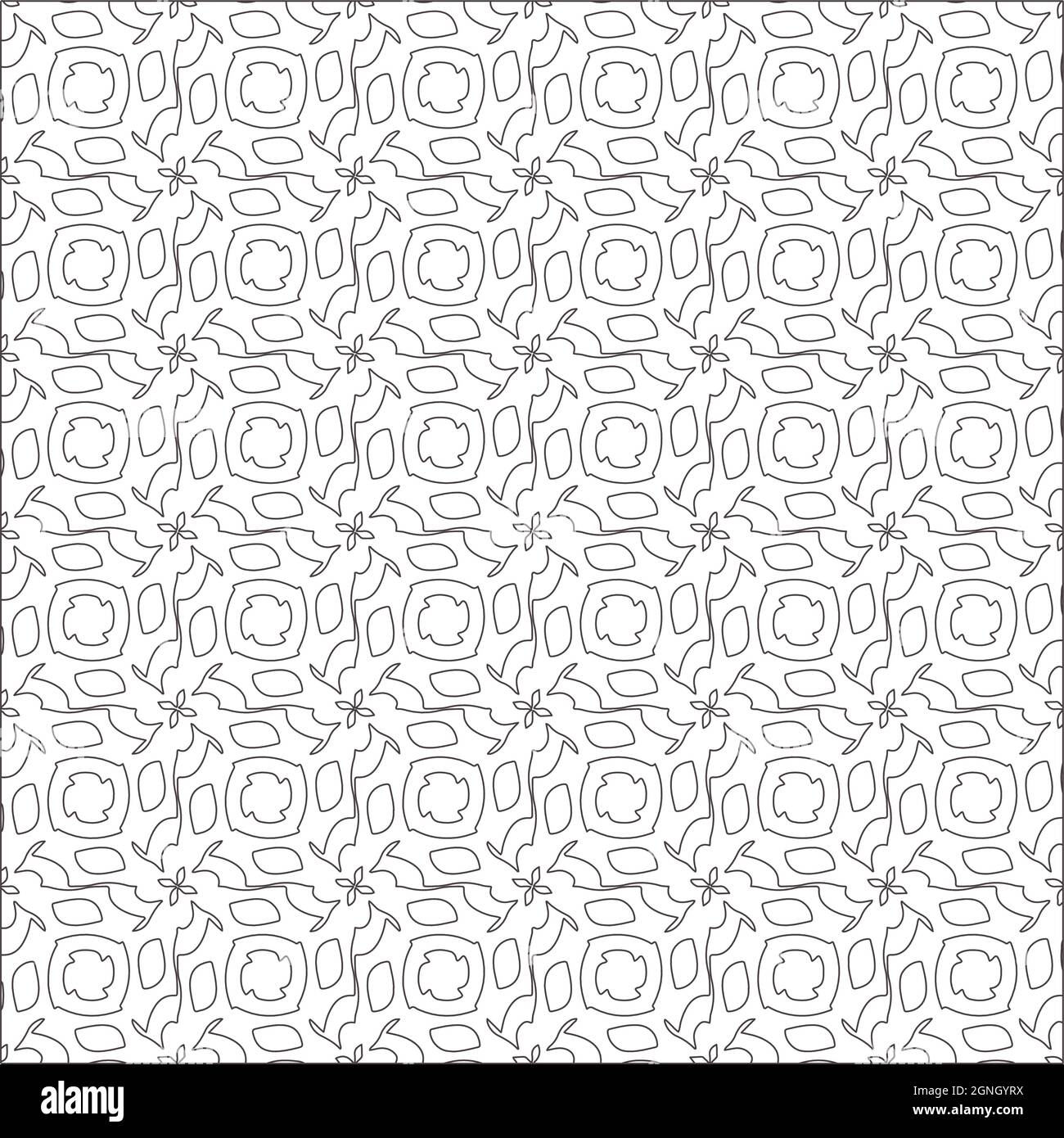 Design monochrome grating pattern,black and white patterns.Repeating ...