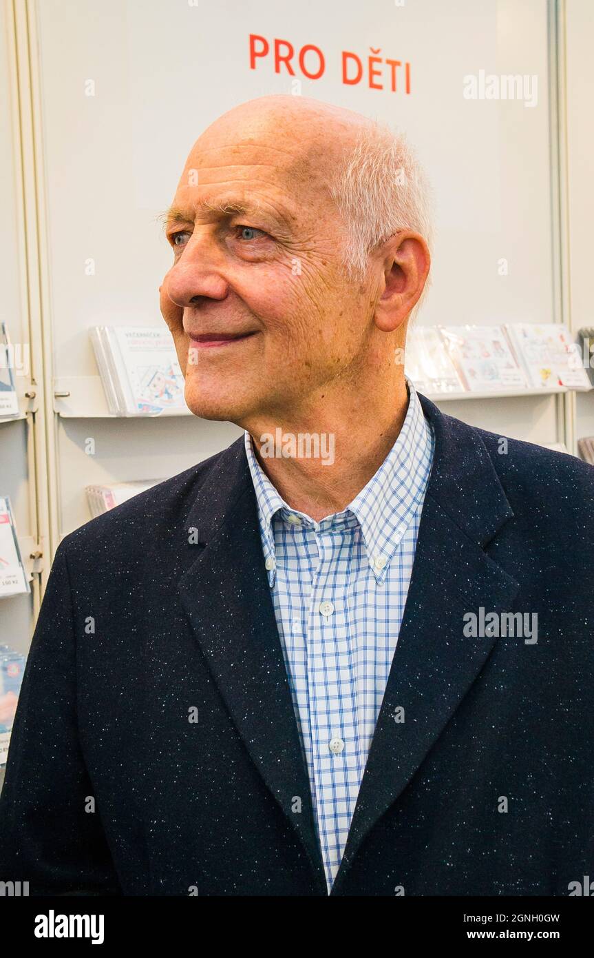 French political scientist and historian Jacques Rupnik attends the ...