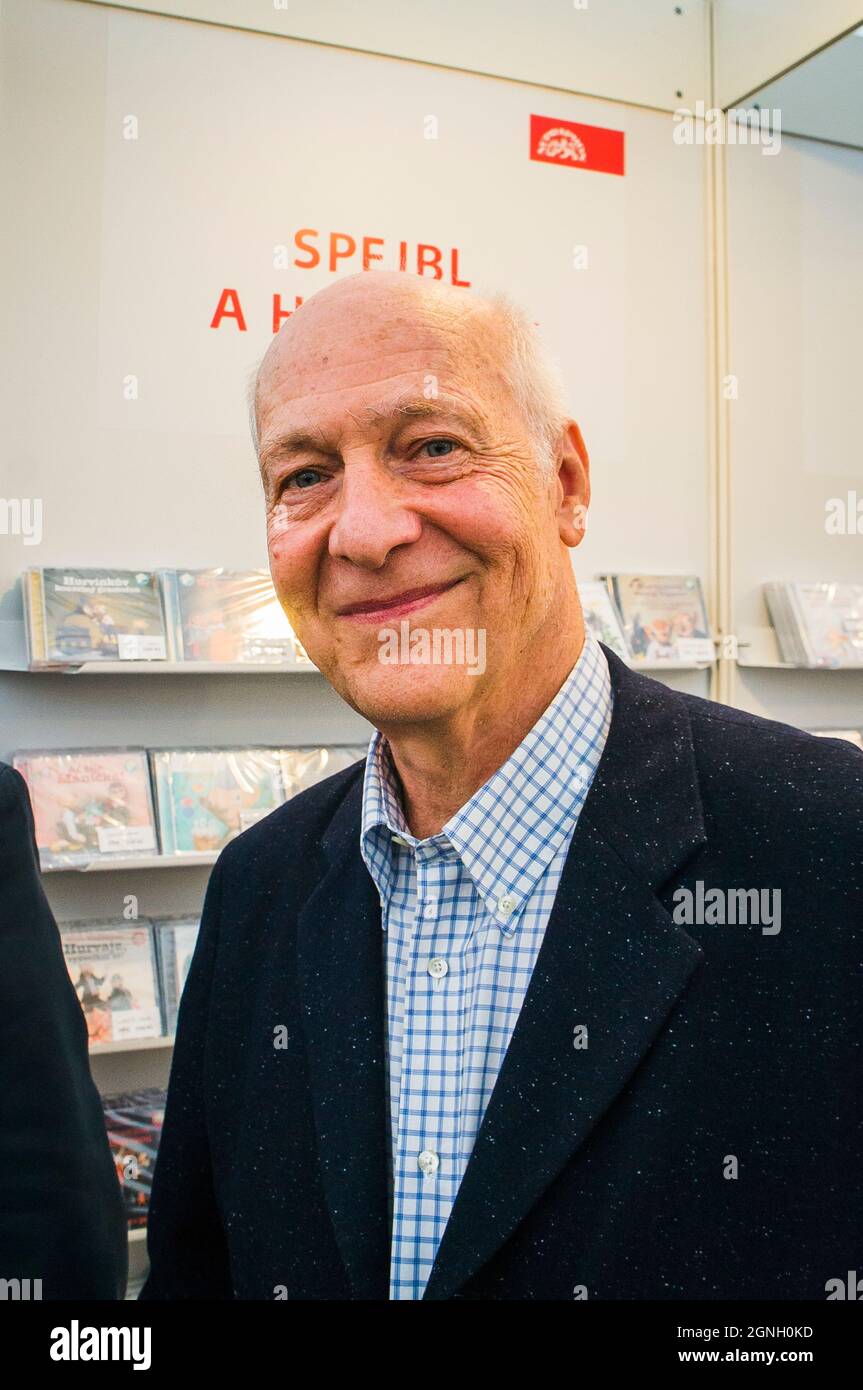 French political scientist and historian Jacques Rupnik attends the ...