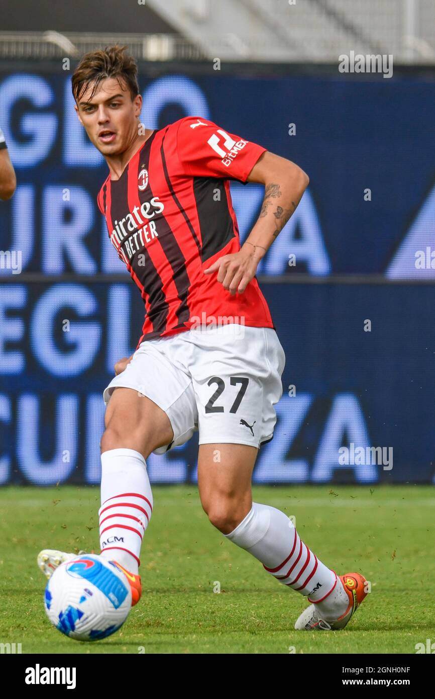 Alberto Picco stadium, La Spezia, Italy, September 25, 2021, Daniel ...