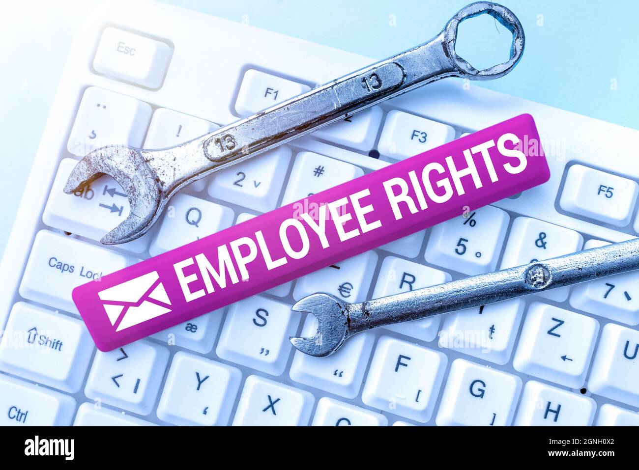 Sign displaying Employee Rights. Internet Concept All employees have ...