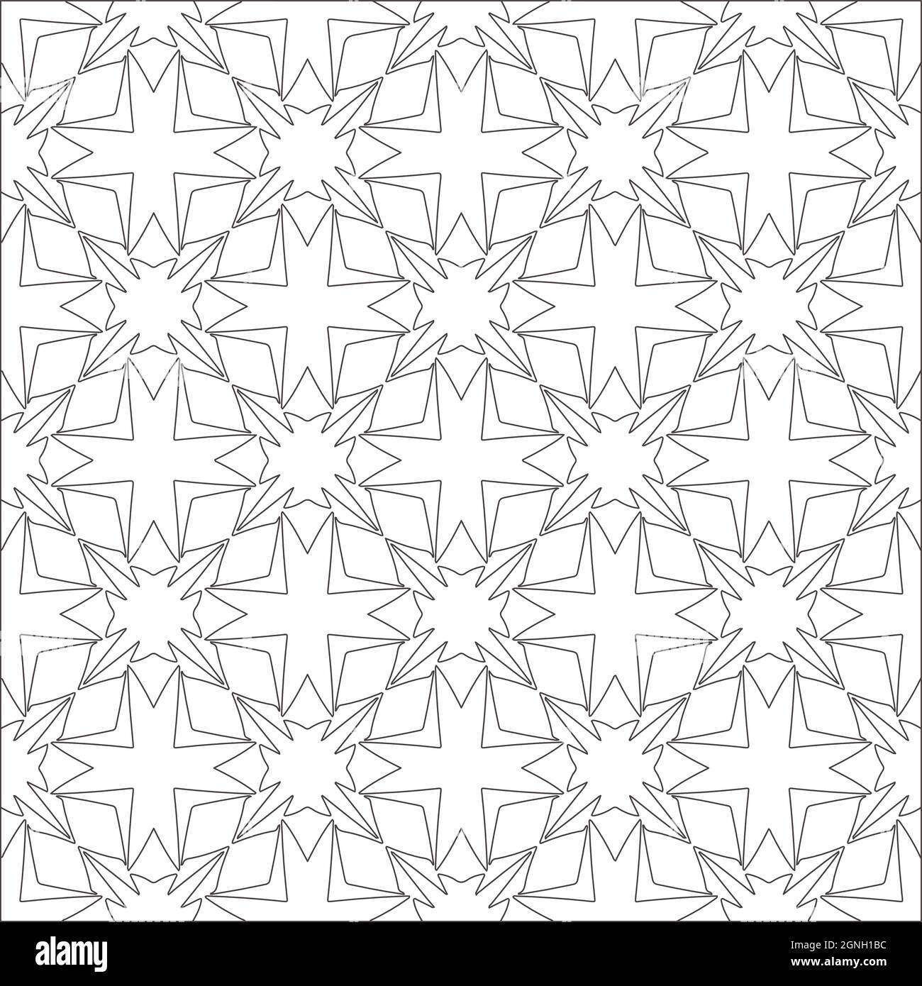 Design monochrome grating pattern,black and white patterns.Repeating ...