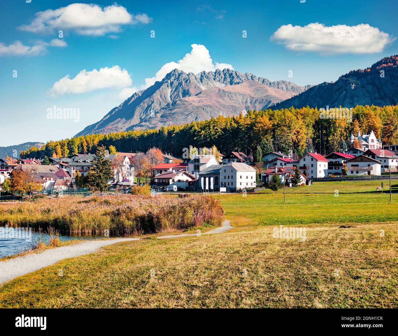 Resia valley hi-res stock photography and images - Alamy