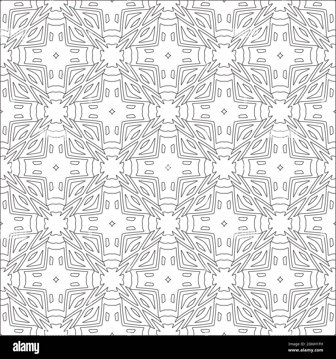 Design monochrome grating pattern,black and white patterns.Repeating ...