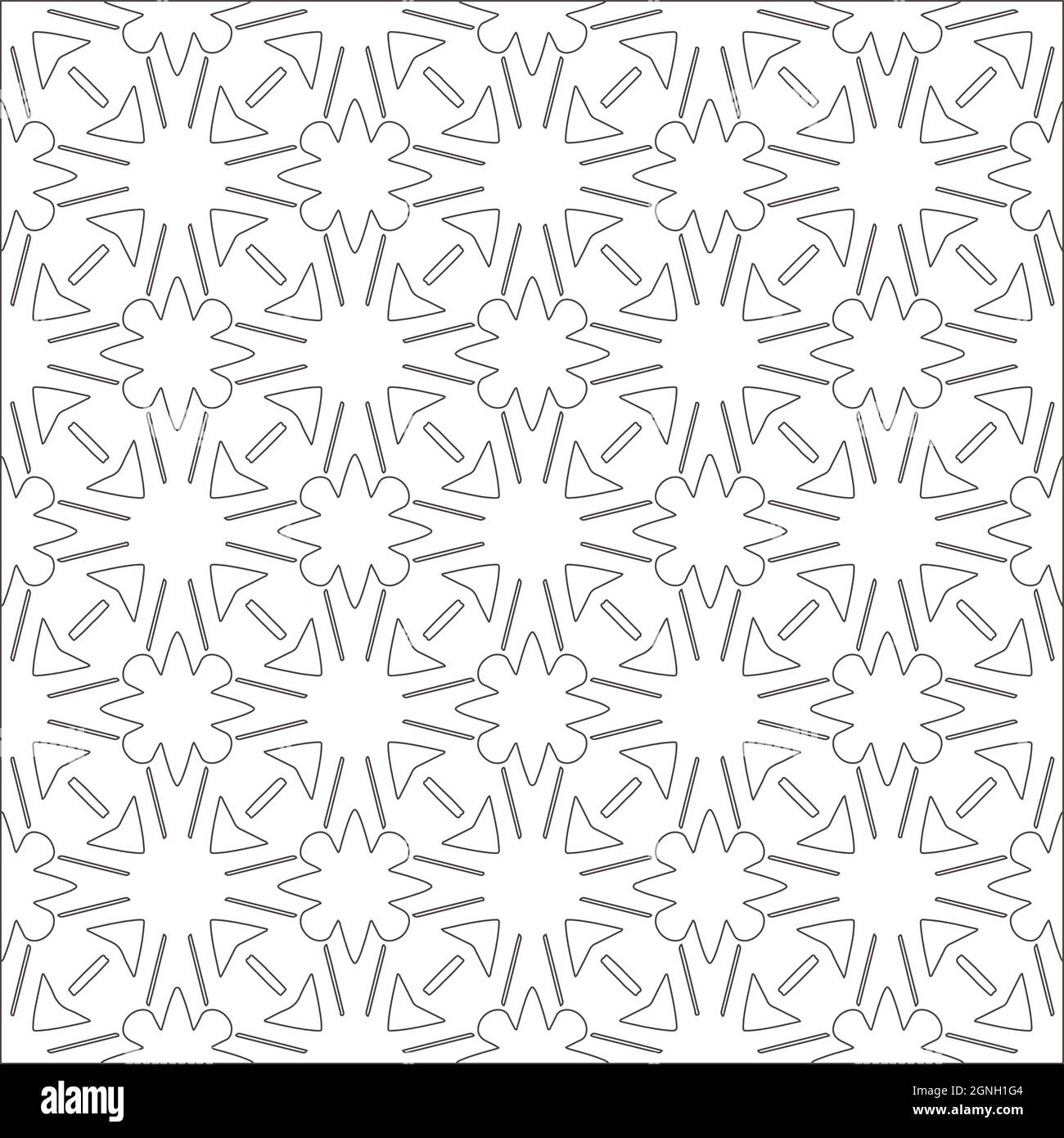 Design monochrome grating pattern,black and white patterns.Repeating ...