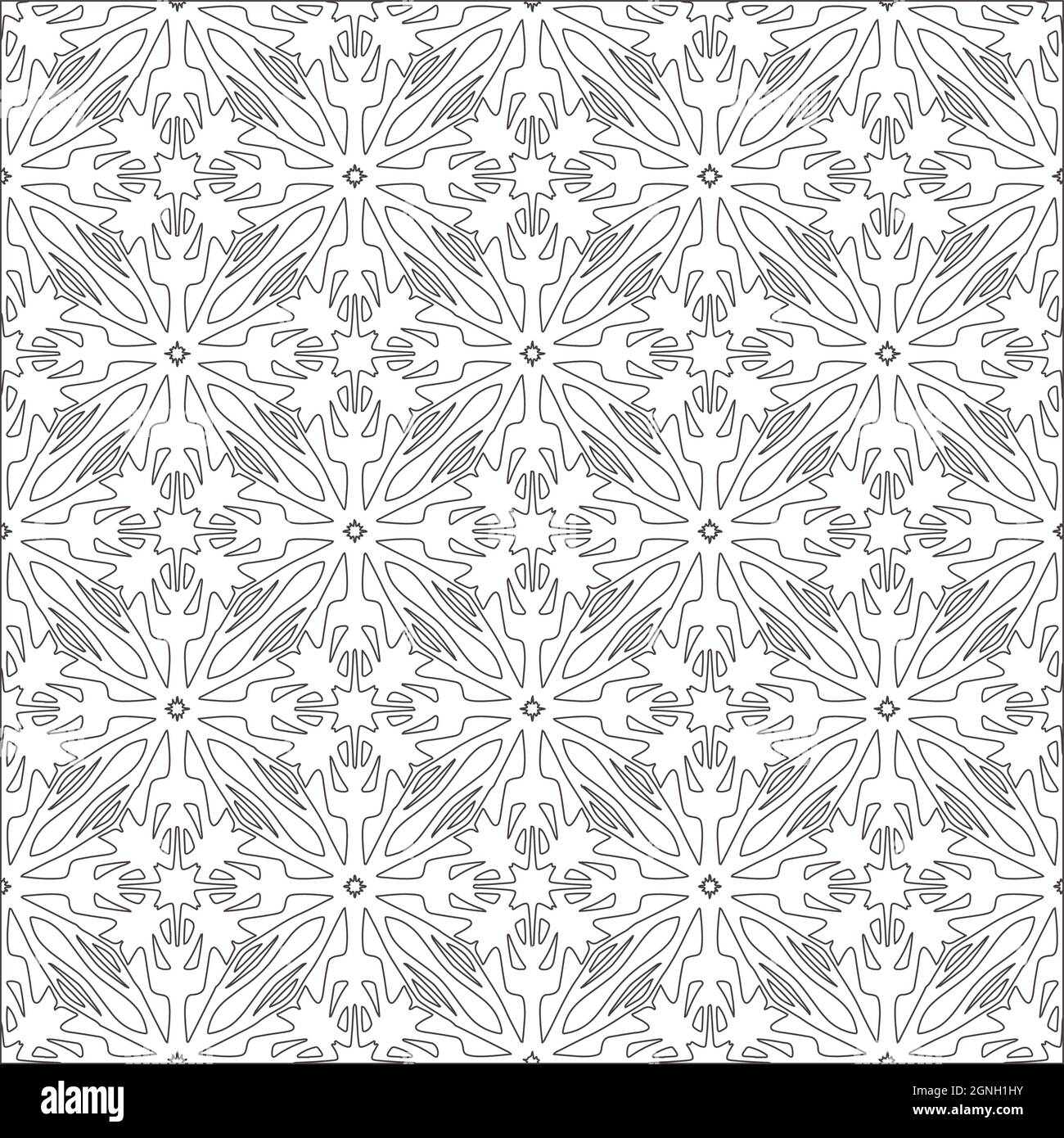 Design monochrome grating pattern,black and white patterns.Repeating ...