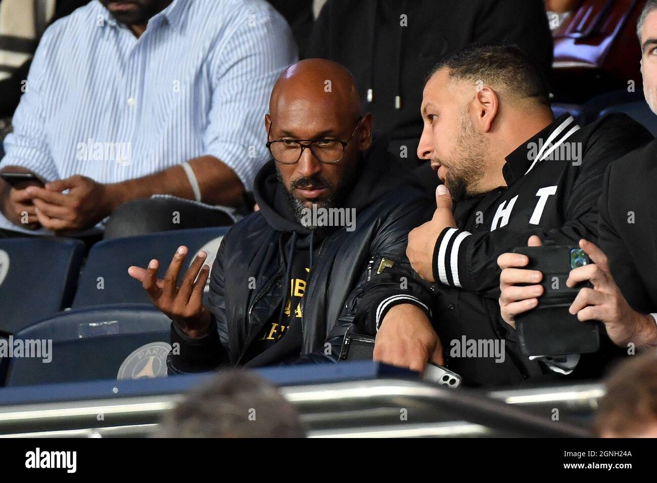 Nicolas Anelka - PSG vs Montpellier in Parc des Princes, Paris, France ...
