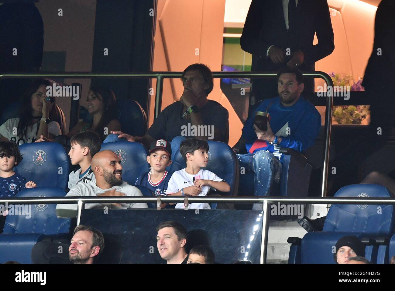 Lionel Messi - PSG vs Montpellier in Parc des Princes, Paris, France ...
