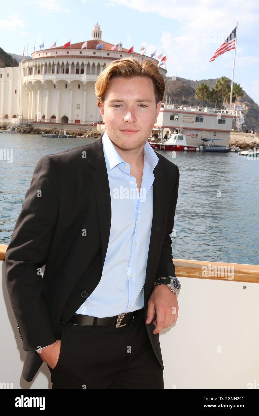 LOS ANGELES - SEP 24: Presley Aronson at the 2021 Catalina Film ...