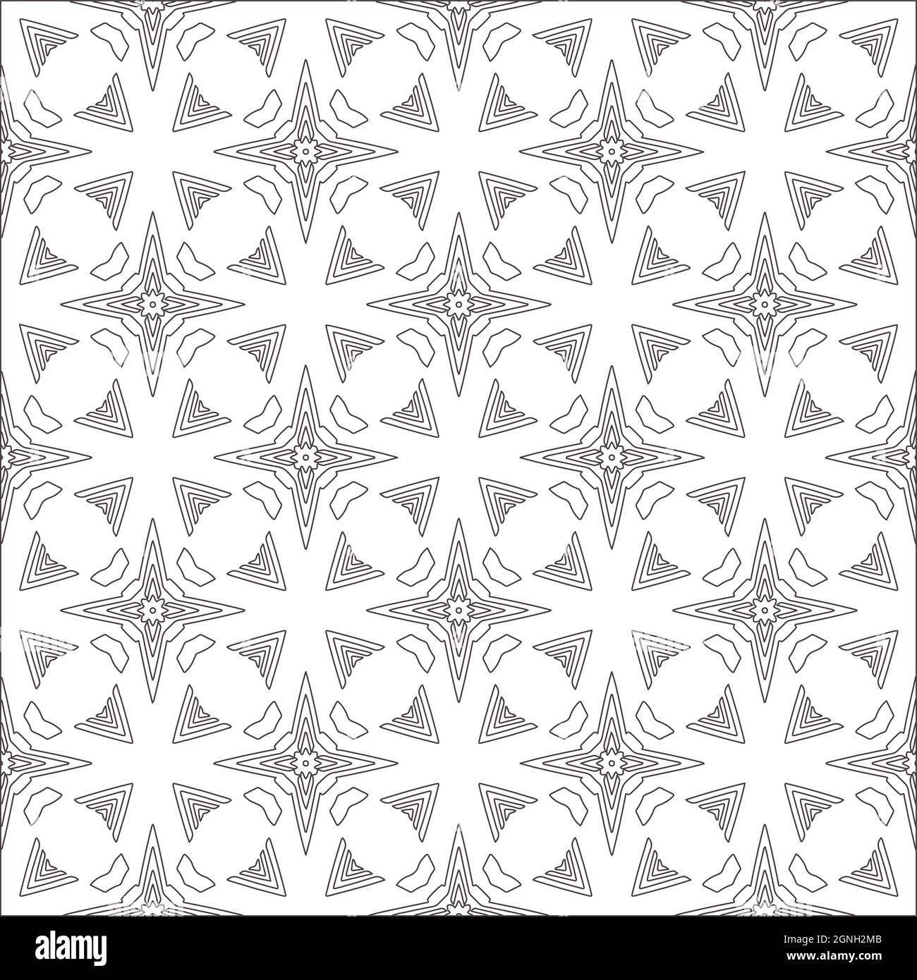 Design monochrome grating pattern,black and white patterns.Repeating ...