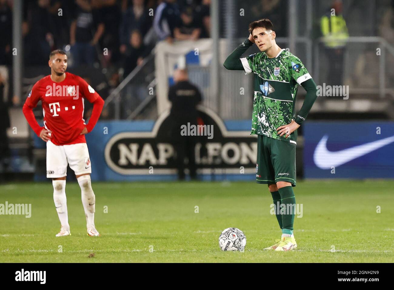 UTRECHT, 25-09-2021, Stadion Galgenwaard, Stadium of FC Utrecht. Dutch ...