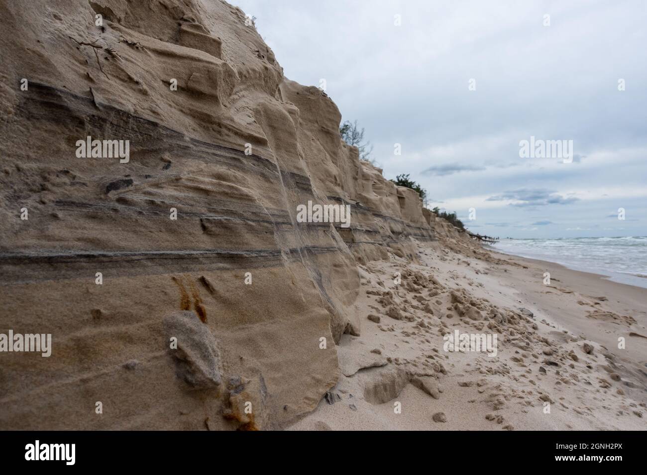 Beach layers hi-res stock photography and images - Alamy