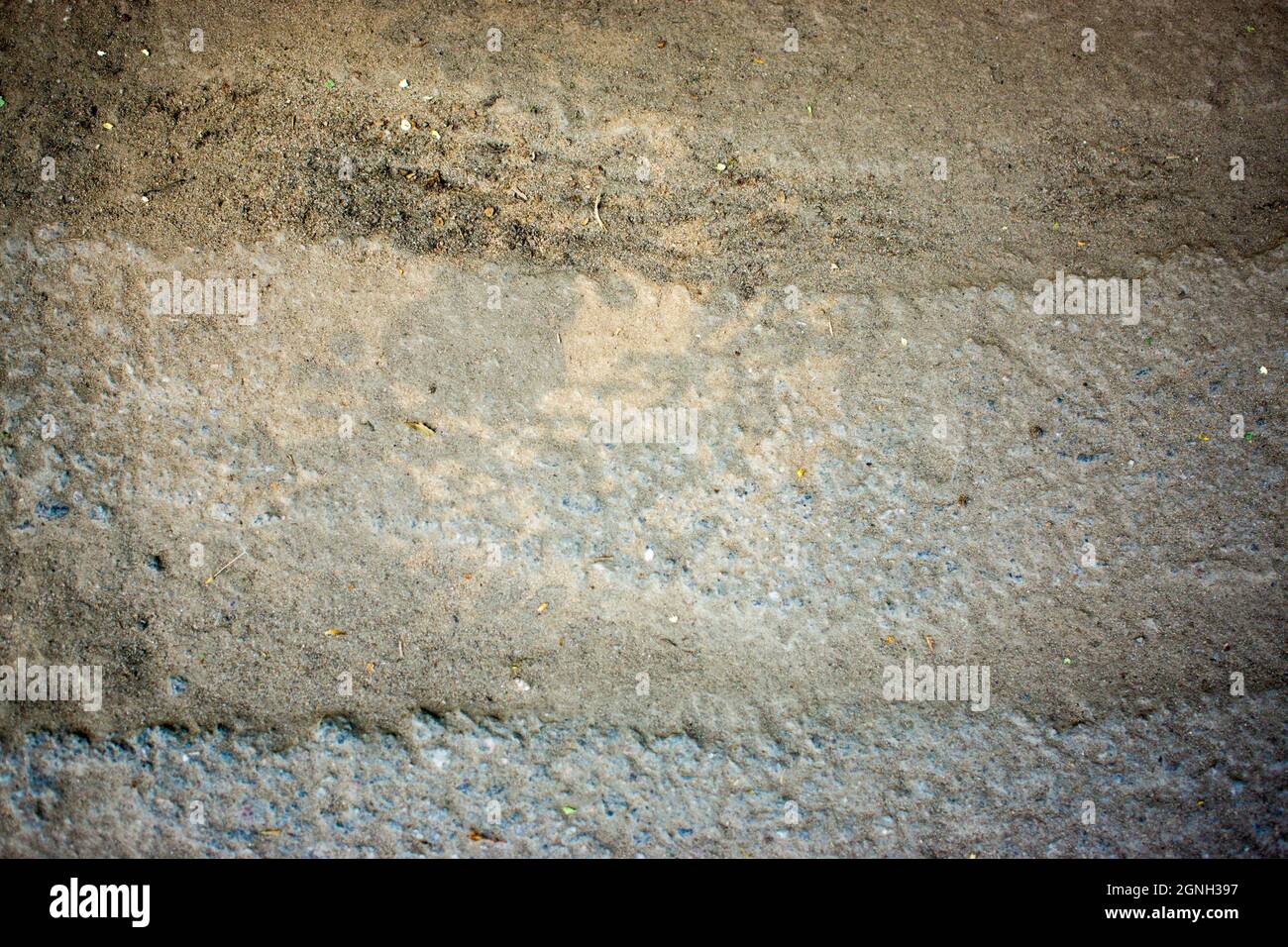 Texture Of Dusty Soil With Debris Stock Photo - Alamy