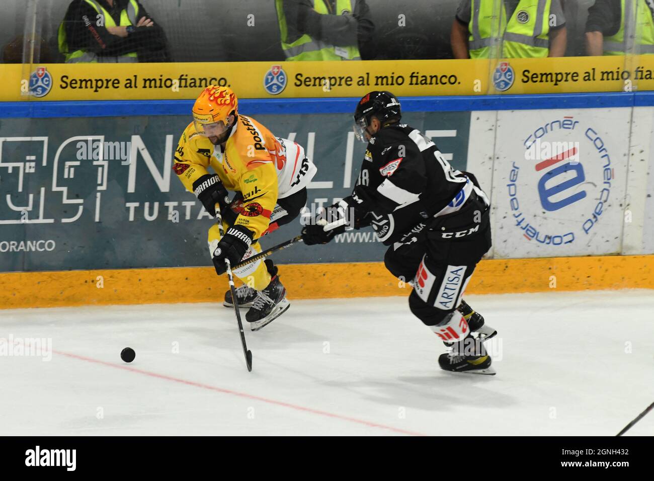 Conacher Cory SC Berna Top Soccer HC Lugano Vs. SC Berna National ...