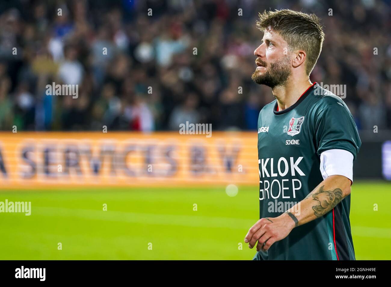 ROTTERDAM, Stadium de Kuip, Dutch eredivisie, Feyenoord - NEC , Season ...