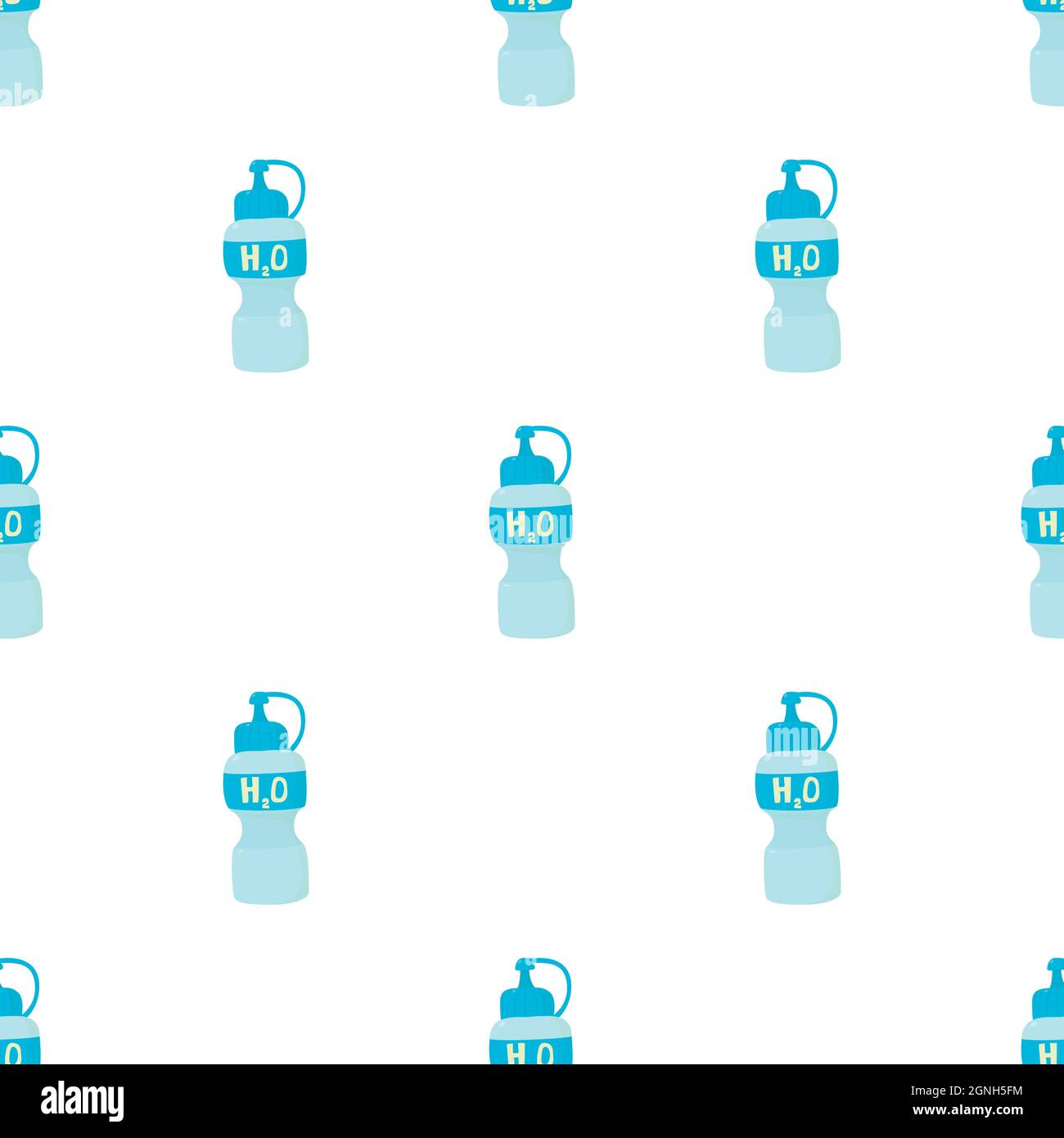 Water bottle pattern seamless background texture repeat wallpaper ...