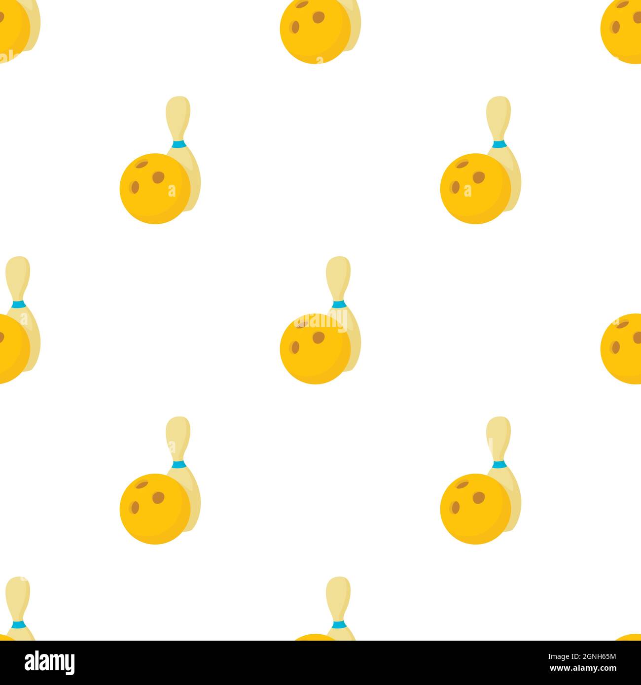 Bowling pattern seamless background texture repeat wallpaper geometric ...