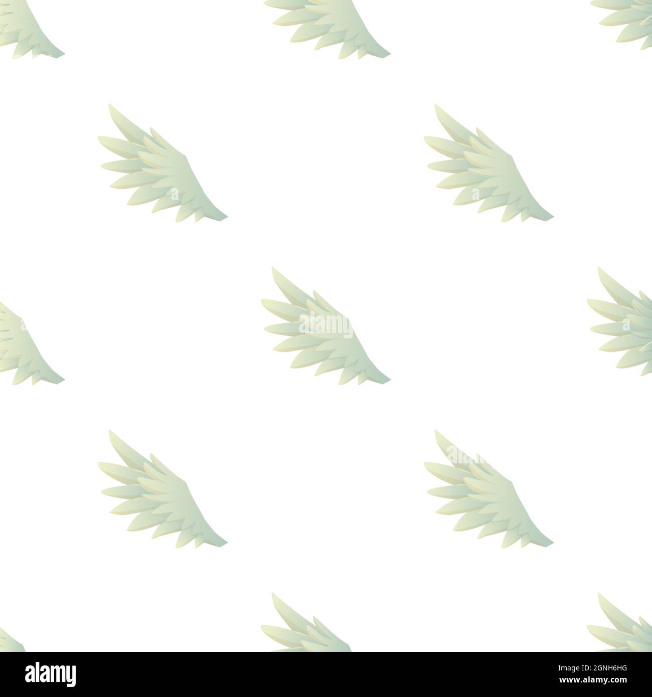 Feather wing pattern seamless background texture repeat wallpaper ...