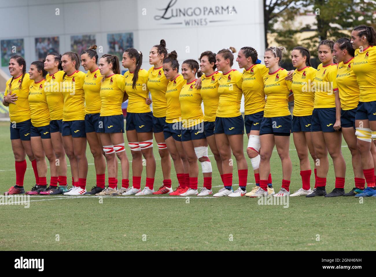 Spanish rugby team hi-res stock photography and images - Alamy