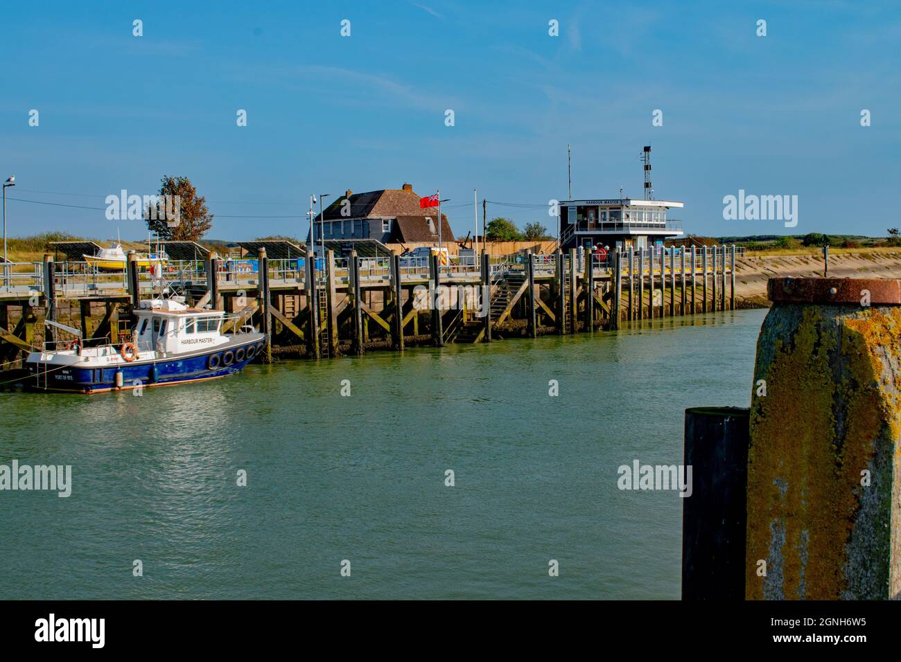 Harbour master hi-res stock photography and images - Alamy
